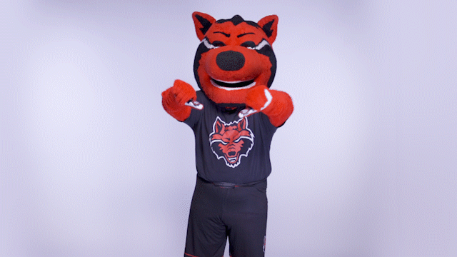 Red Wolves Asu GIF by Arkansas State University - Find & Share on GIPHY