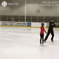 Ice Skating Gif