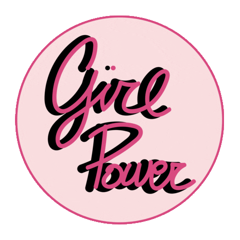Girl Woman Sticker for iOS & Android | GIPHY