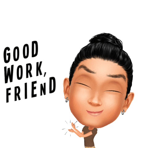 Good Work Carloscarojr Sticker by Genies for iOS & Android | GIPHY