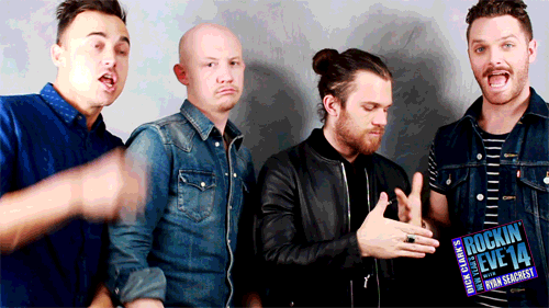 The Fray GIF by New Year's Rockin' Eve - Find & Share on GIPHY