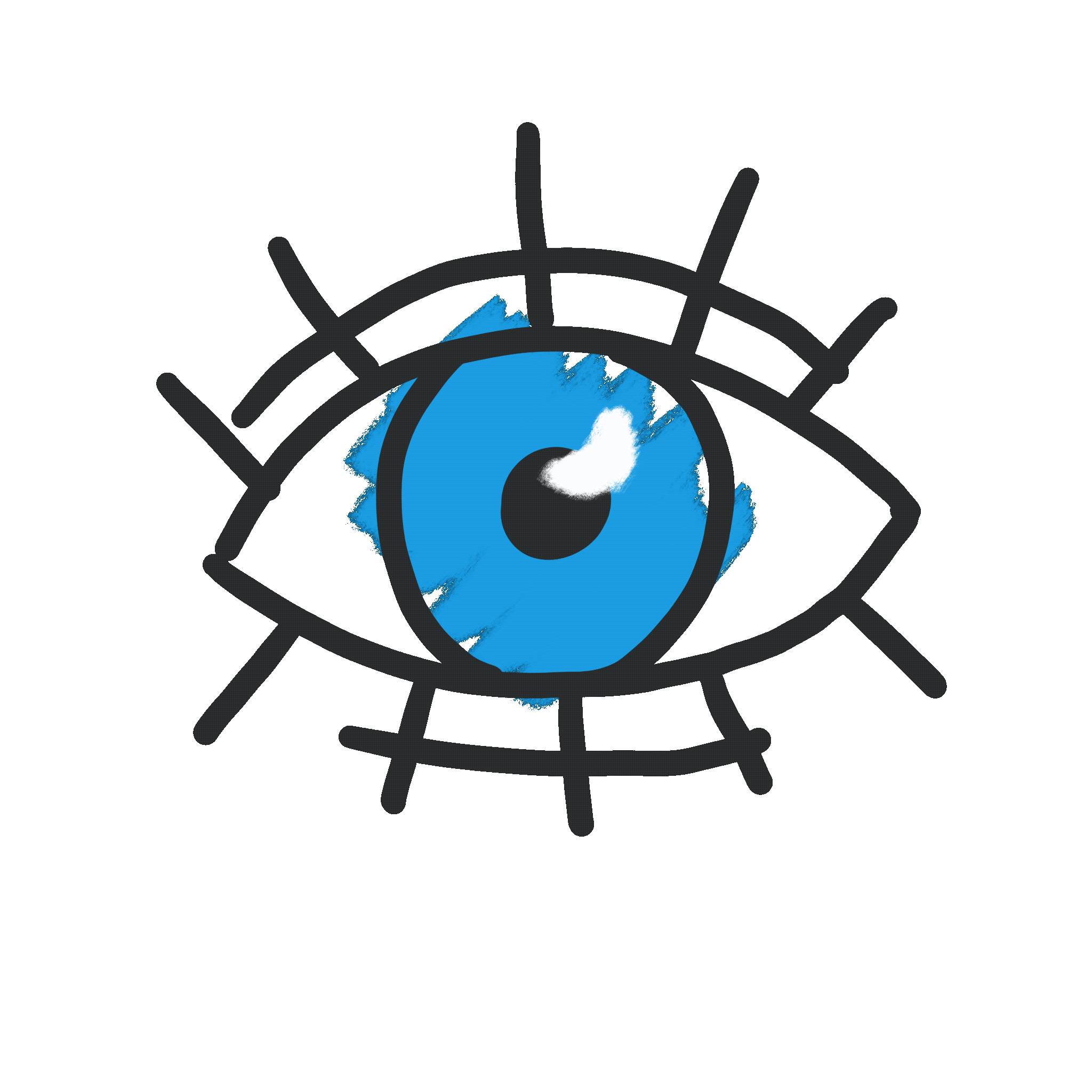 Eye Sticker for iOS & Android | GIPHY