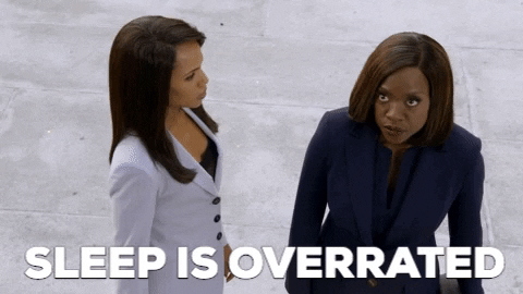Sleep Is Overrated GIFs - Get the best GIF on GIPHY