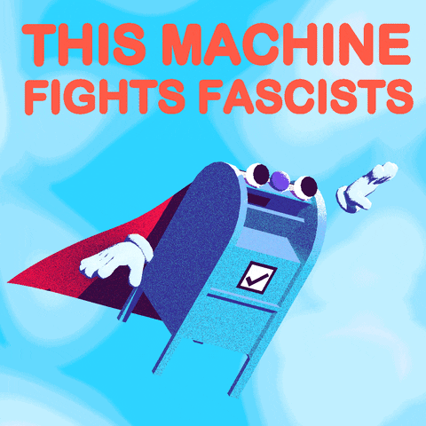 Thank You, Postal Workers! by INTO ACTION | GIPHY
