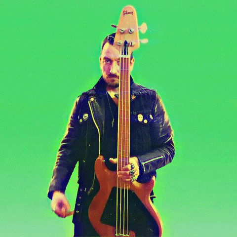 Rockabilly Bass GIFs - Get the best GIF on GIPHY