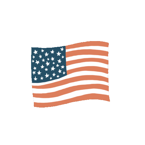 American Flag Gif Transparent
