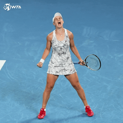 Australian Open Win GIF by WTA - Find & Share on GIPHY