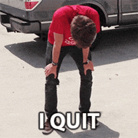 I Give Up Animated Gif