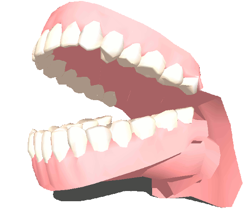 Art Chomping Sticker by badblueprints for iOS & Android | GIPHY