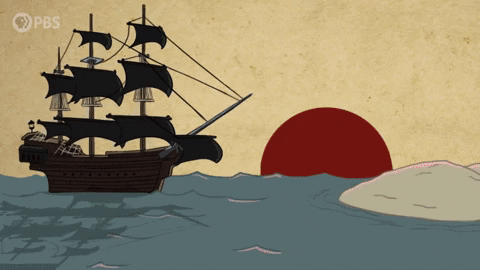 History Ship GIF by PBS Digital Studios - Find & Share on GIPHY