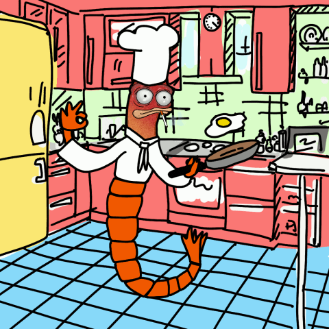 Kitchen-scramble GIFs - Get the best GIF on GIPHY