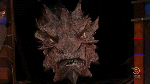 Smaug Gif
