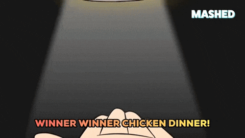 Winner Winner Win GIF by Mashed - Find & Share on GIPHY