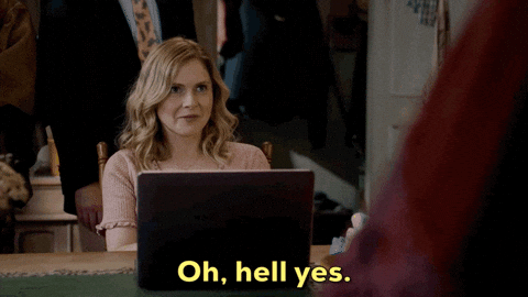 Oh Hell Yes Gif