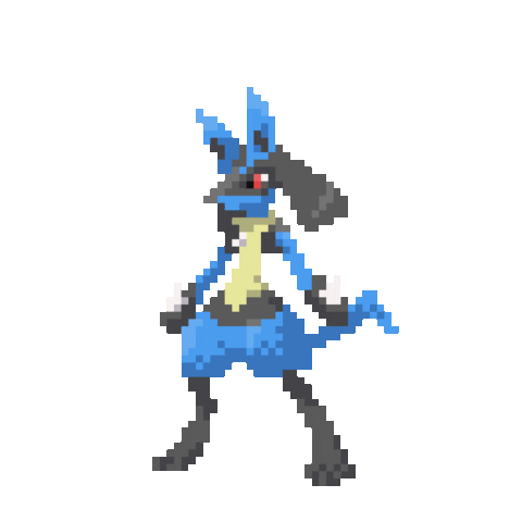 Pixel Pokemon Sticker for iOS & Android | GIPHY
