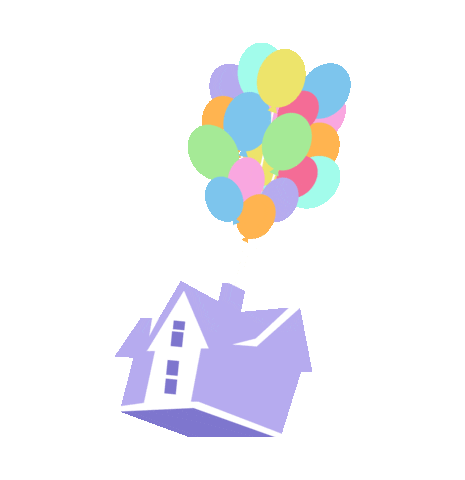 Up House Clipart
