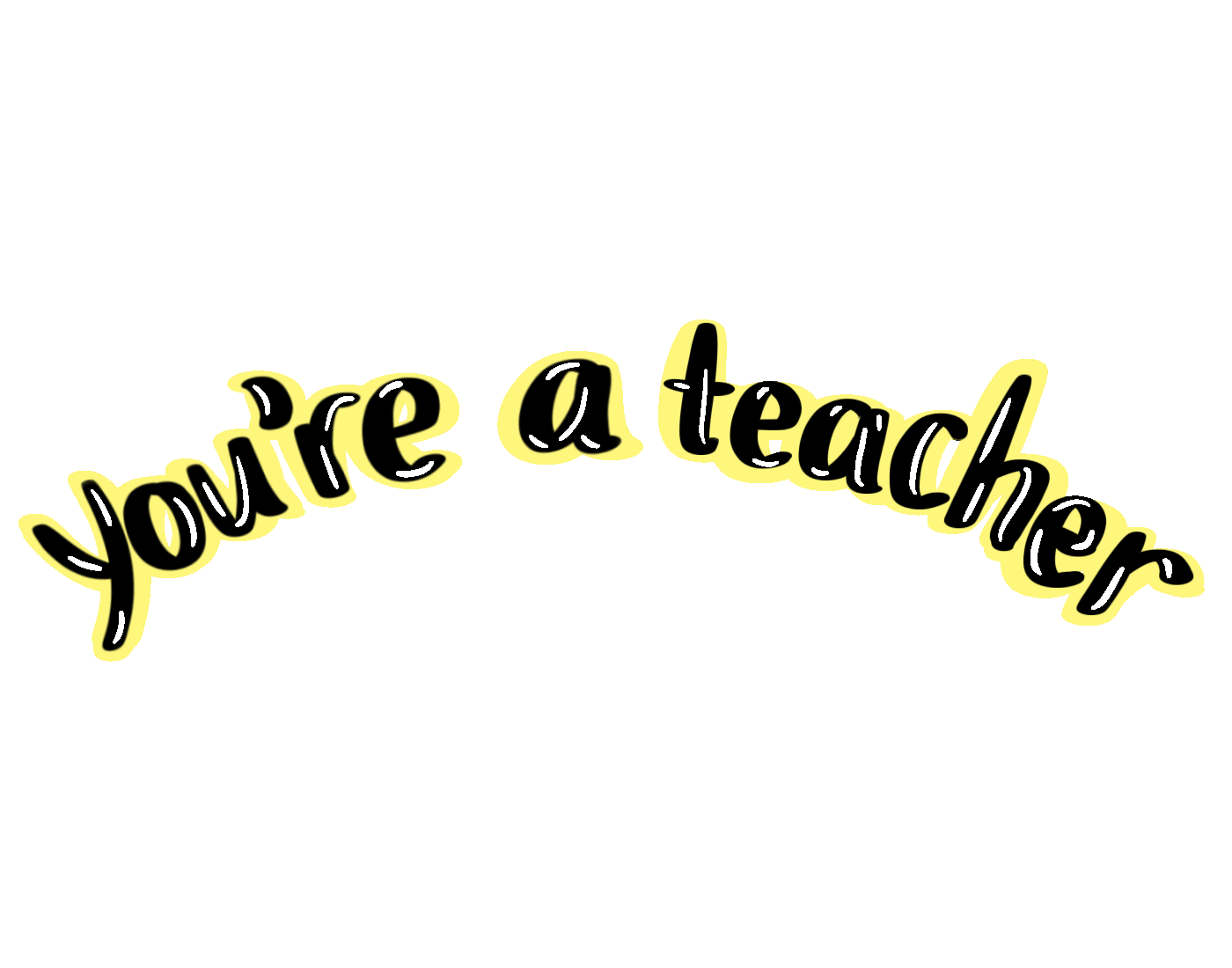 Teacher Teaching Sticker by MissAllThingsAwesome for iOS & Android | GIPHY