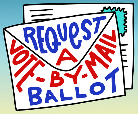 Vote Voting GIF by Sarah The Palmer - Find & Share on GIPHY