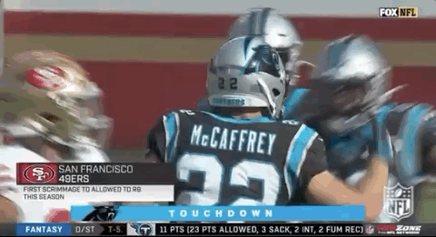 Carolina Panthers Football GIF by NFL - Find & Share on GIPHY