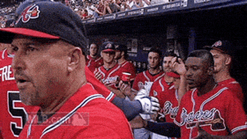 Atlanta Braves GIF by MLB - Find & Share on GIPHY