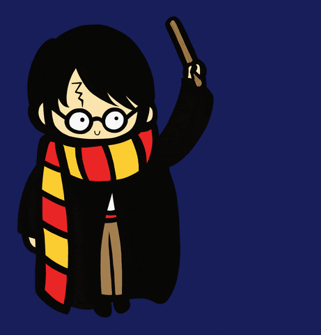 Harry Potter Magic GIF - Find & Share on GIPHY
