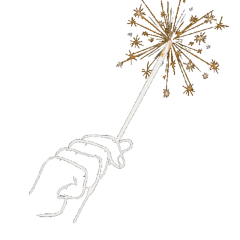 Sparkler Gif