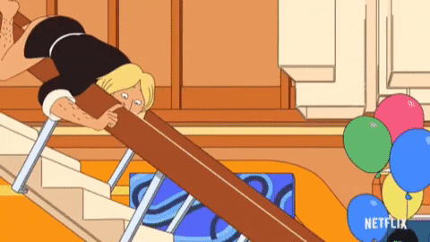 Can someone make a gif of vic snorting coke on the railing during ...