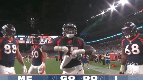 Denver Broncos Football GIF by NFL - Find & Share on GIPHY