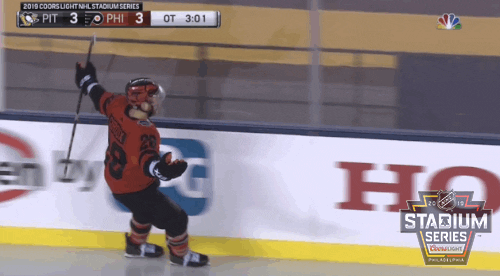 Philadelphia Flyers GIF - Find & Share on GIPHY