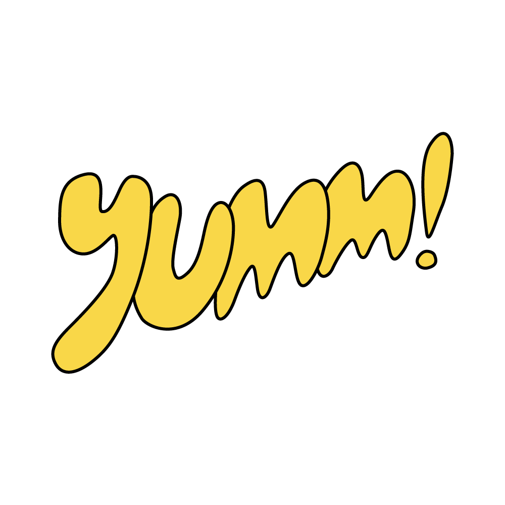 Yum Sticker by AskMama for iOS & Android | GIPHY