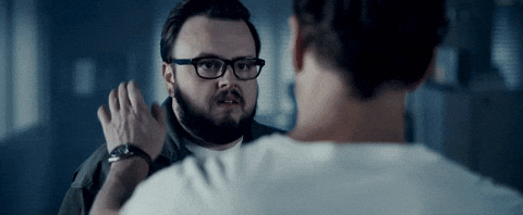 Casual-shoulder-touch GIFs - Get the best GIF on GIPHY