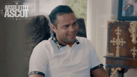 Best Friends Banter GIF by Absolutely Ascot - Find & Share on GIPHY