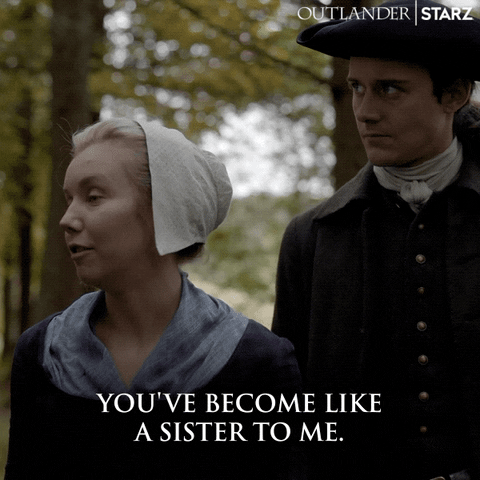 Season 5 Family GIF by Outlander - Find & Share on GIPHY