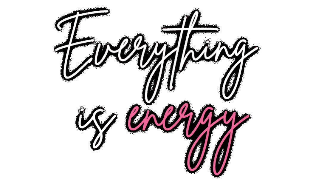 Energy Vibes Sticker by Illuminate your Vibe for iOS & Android | GIPHY