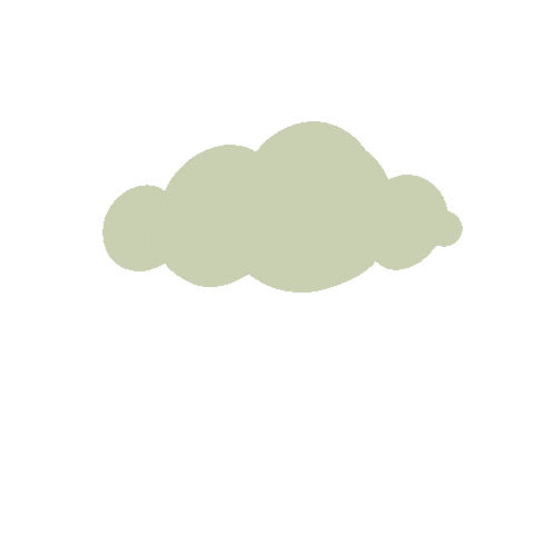 Cloud Sticker by My Baby Factory for iOS & Android | GIPHY
