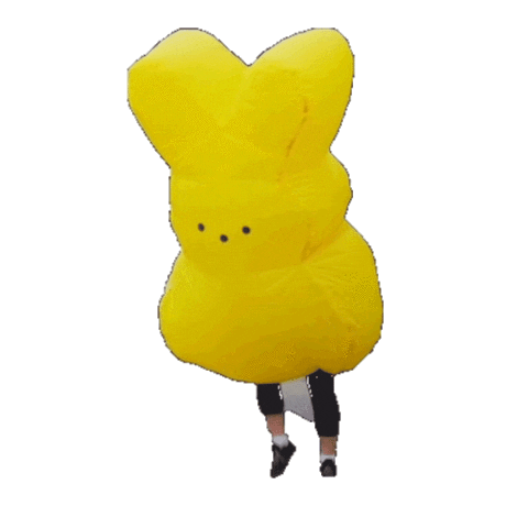 Easter Peeps Sticker by Northeast Christian Church for iOS & Android ...