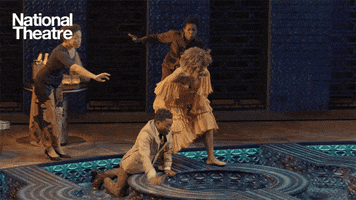Antony And Cleopatra Shakespeare GIF by National Theatre - Find & Share ...