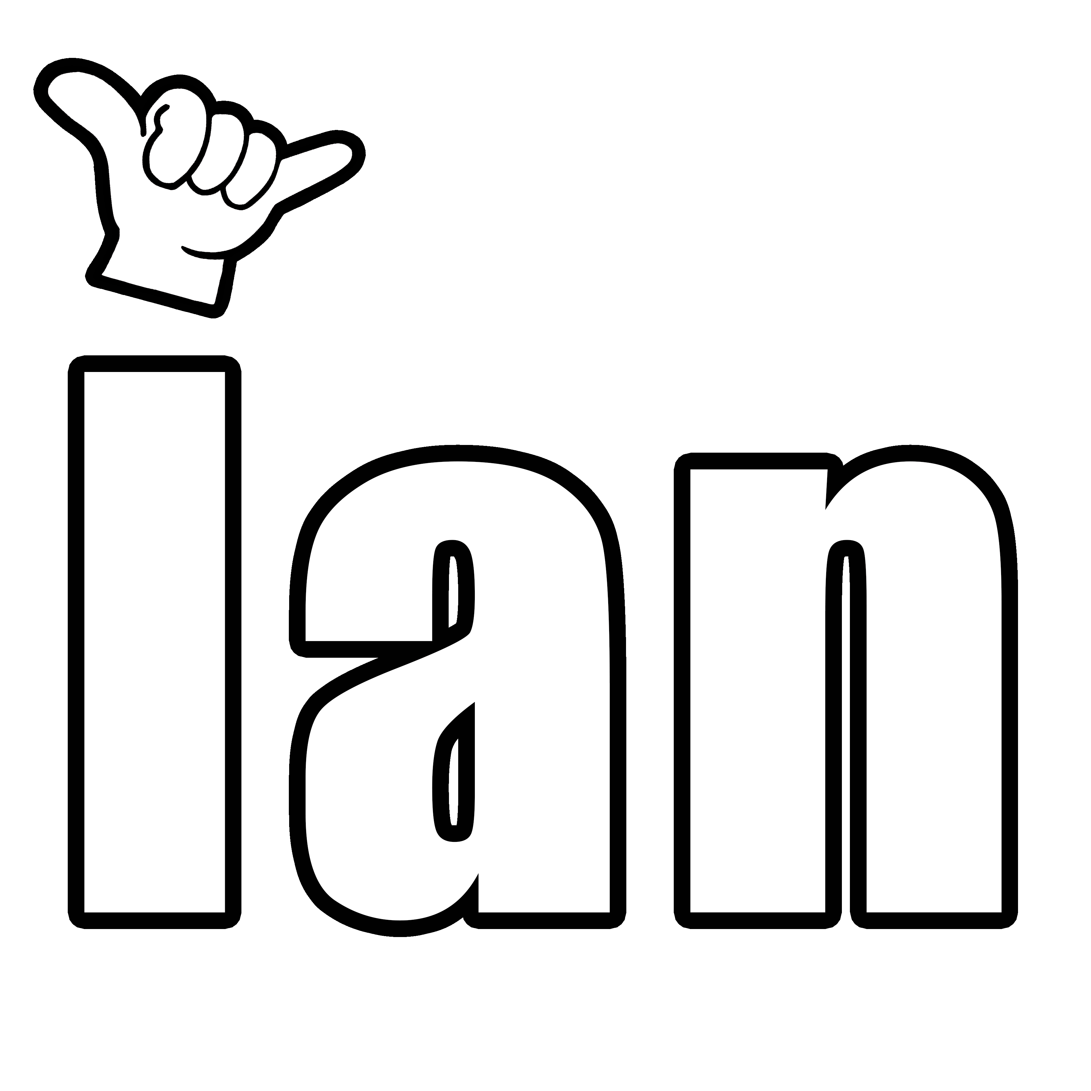 Ian Sticker by KITEYLOOPY for iOS & Android | GIPHY