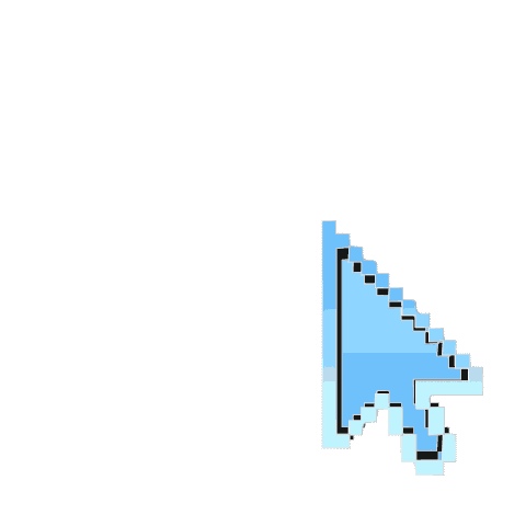 Pixel Click Sticker for iOS & Android | GIPHY