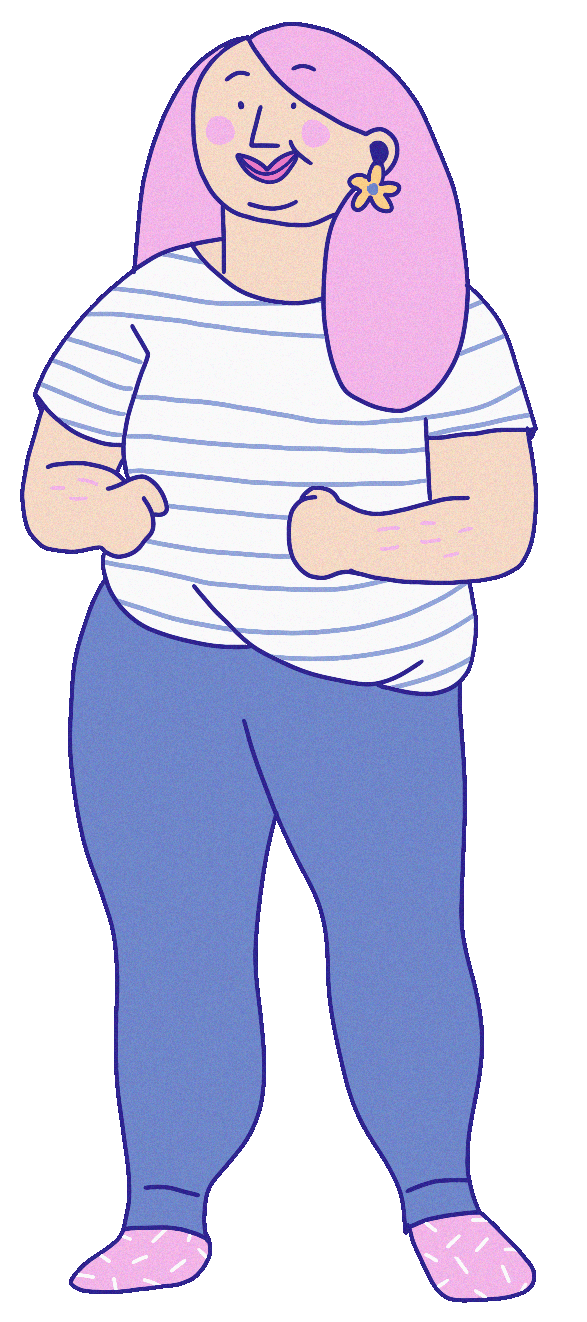 Happy Move Your Body Sticker by Marie Boiseau for iOS & Android | GIPHY