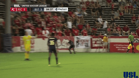 Soccer Player GIF by USL - Find & Share on GIPHY