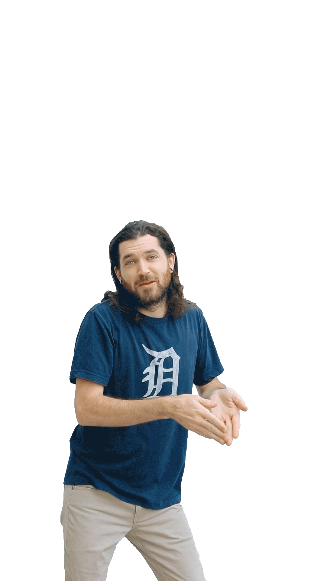 Jeremy Lenzo Swipe Up Sticker by Mayday Parade for iOS & Android | GIPHY