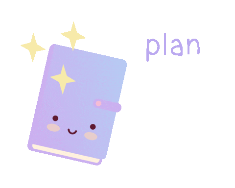 Planner Plan With Me Sticker for iOS & Android | GIPHY