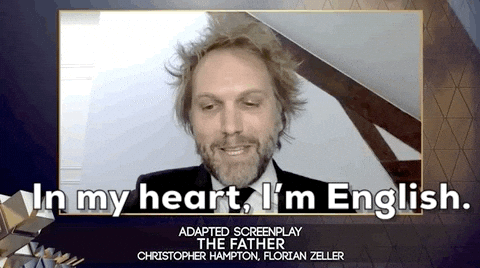 Im English GIFs - Get the best GIF on GIPHY