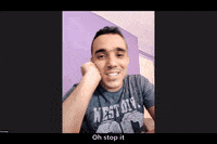 Aww Stop It Gif
