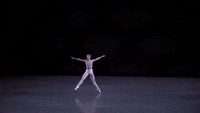 Dancer Leaping Gif
