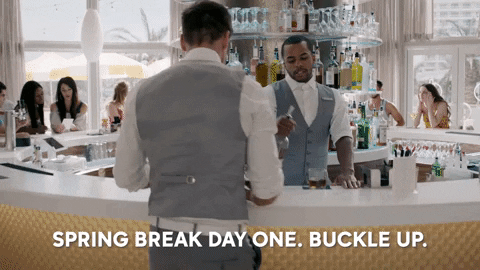 Buckle Up Spring Break GIF by ABC Network - Find & Share on GIPHY