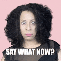 Say What Now Gif