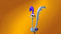 Road Runner Running Gif