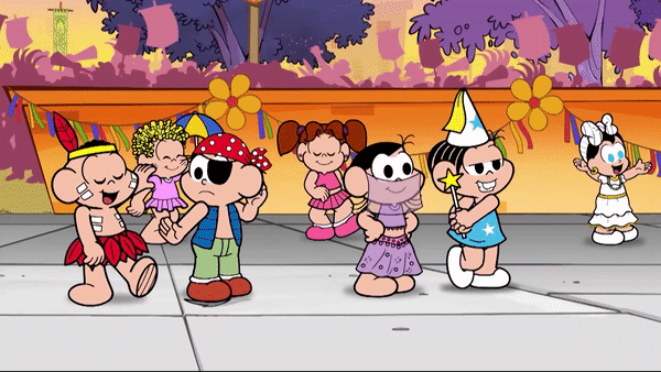 Turma Da Monica Carnaval GIF by Mauricio de Sousa Produções - Find ...
